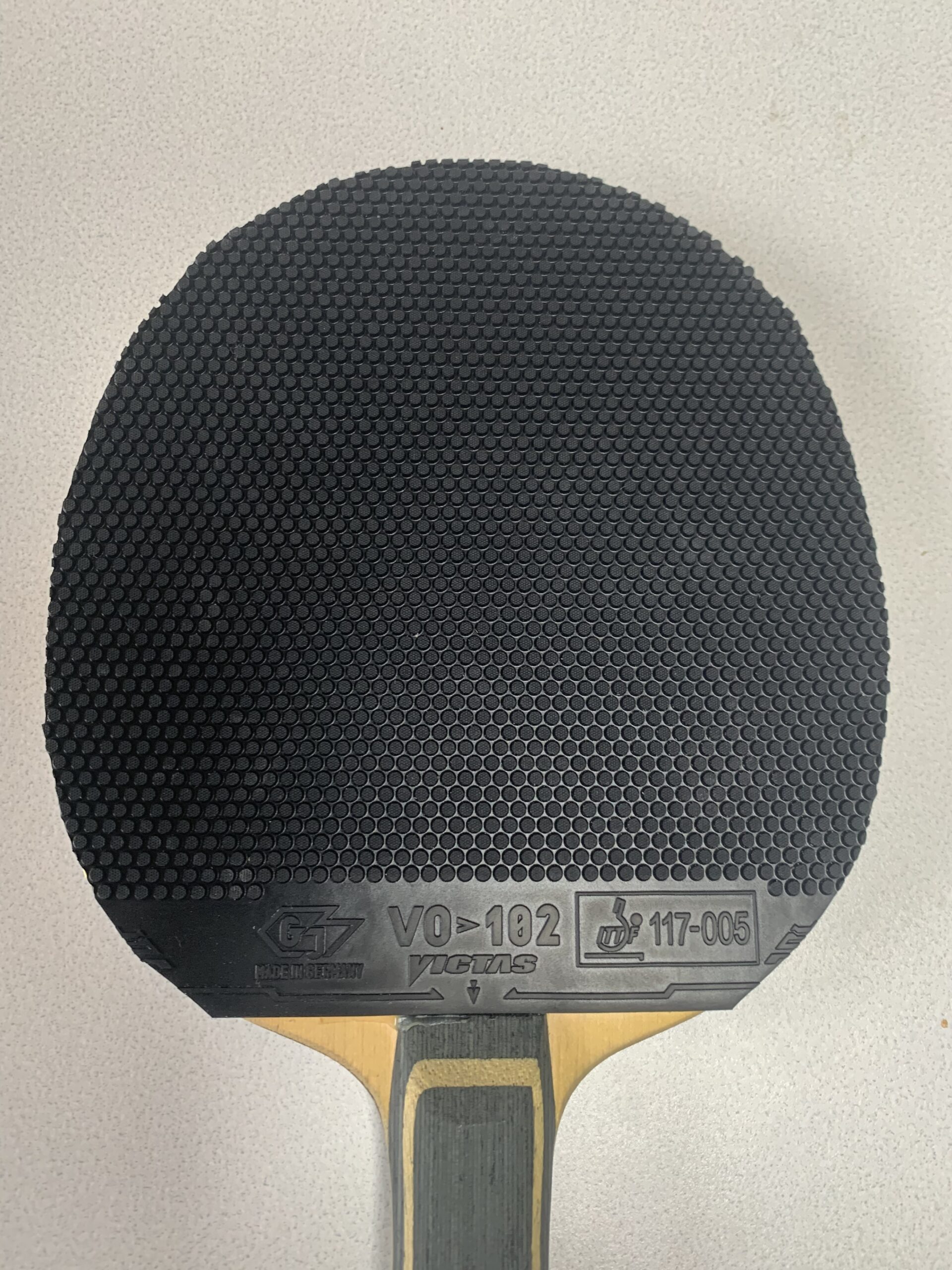 VICTAS VO>102 レビュー - siroの卓球ブログ